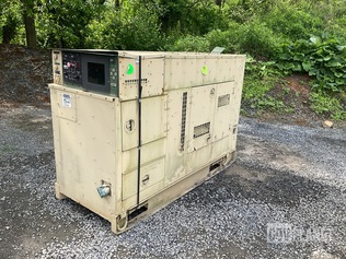 Surplus 2000 MCII MEP-816B 60kW Generator Set in Chambersburg ...
