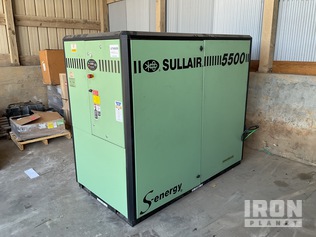 2012 Sullair 5509/A Electric Air Compressor in Lebanon, Tennessee ...