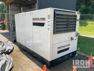 Ingersoll-Rand SSR-EP150 670 cfm Skid-Mounted Electric Air Compressor ...