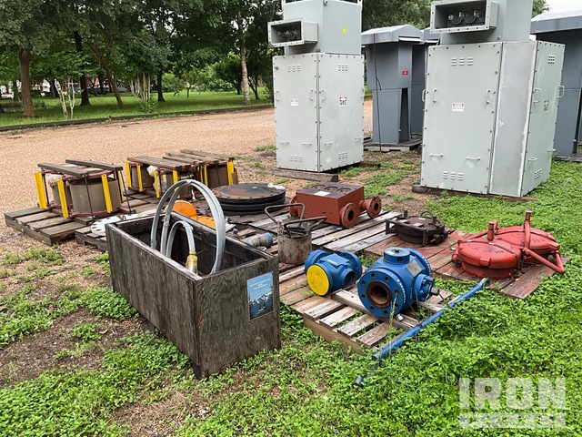 Quantity of (9) Pallets of Oil Field Items in Sealy, Texas, United ...