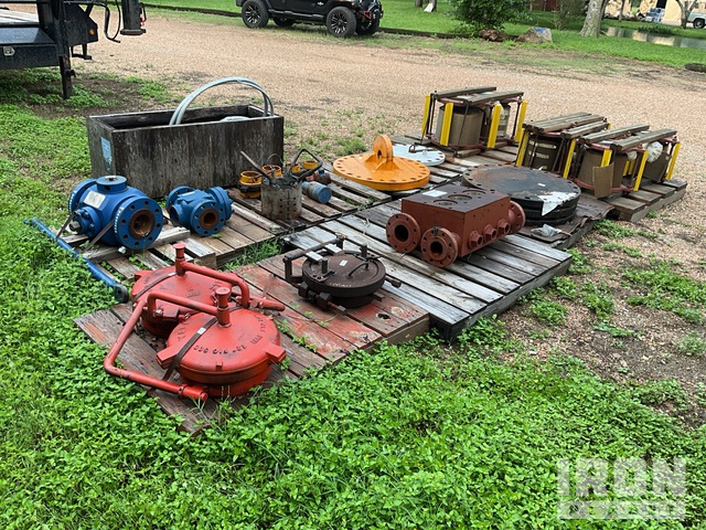Quantity of (9) Pallets of Oil Field Items in Sealy, Texas, United ...