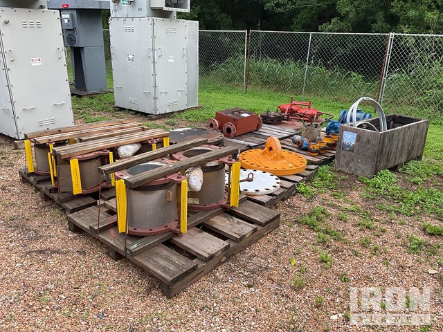 Quantity of (9) Pallets of Oil Field Items in Sealy, Texas, United ...