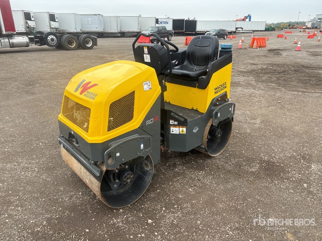 2023 Wacker Neuson RD12L Double Drum Roller | Ritchie Bros. Auctioneers