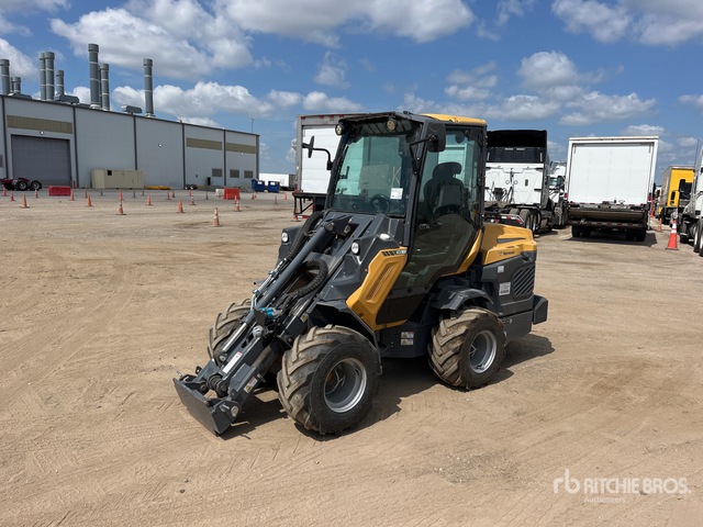 2019 Vermeer ATX850 Wheel Loader | Ritchie Bros. Auctioneers