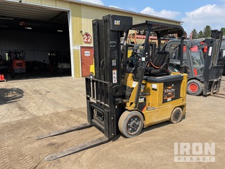 2008 Cat E5000 2600 lb Electric Forklift in New Dundee, Ontario, Canada ...