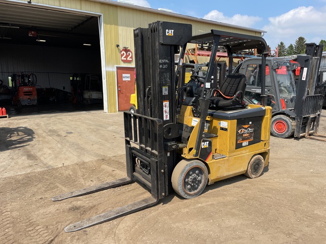 Cat Forklifts and Warehouse Equipment For Sale | GovPlanet