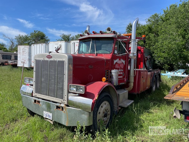 1978 Peterbilt 359 6x4 Tow Truck in Stephenville, Texas, United States ...