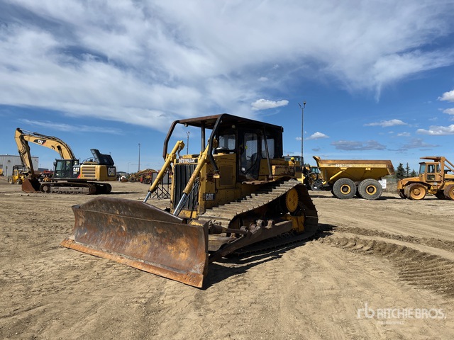 1989 Cat D6H LGP Crawler Dozer | Ritchie Bros. Auctioneers
