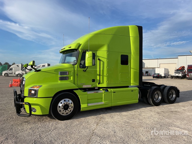 2023 Mack Anthem 6x4 T/A Sleeper Truck Tractor | Ritchie Bros. Auctioneers