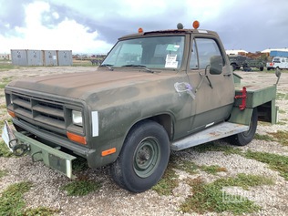Surplus 1990 Dodge D-Series Aircraft Pushback Tractor in Kapolei ...