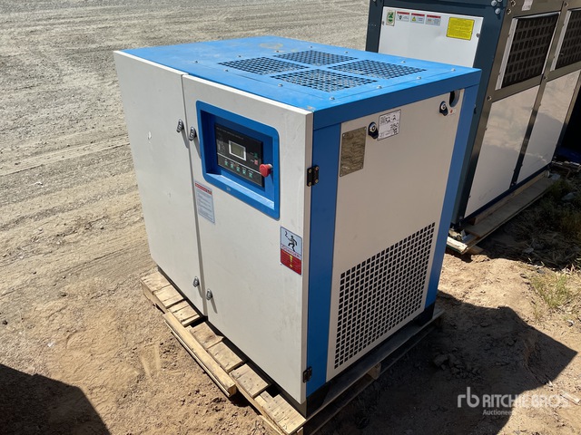 2020 Screw QWL-30ZC 85 cfm Skid-Mounted Air Compressor | Ritchie Bros ...