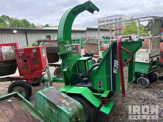 2019 Vermeer BC700XL Tow-Behind Wood Chipper in Asheville, North ...