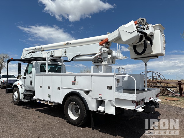2011 Altec AN55E-OC 55 ft on 2012 International 4000 6x4 Bucket Truck ...