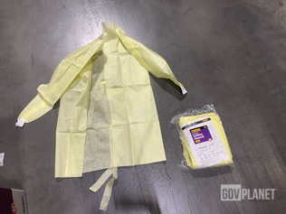 Surplus (189) Cases of GeriGentle 13-175 Disposable Isolation Gowns in ...