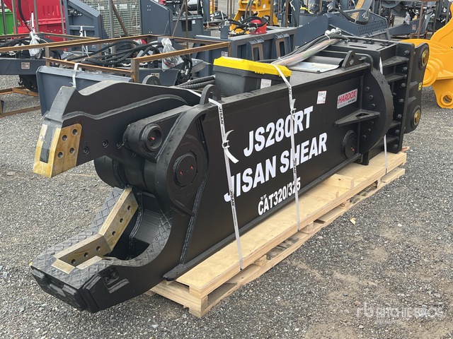 2024 Jisan JS280RT Demolition Shear (Unused) | Ritchie Bros. Auctioneers