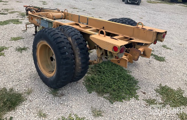 Surplus 1986 Turtle Mountain M200A1 Trailer Generator Trailer in ...