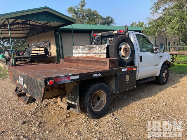 2003 Ford F350 XL 4x4 Flatbed Truck in Marble Falls, Texas, United ...