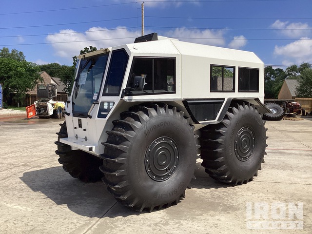 Sherp N1200 4x4 Amphibious Extreme Terrain Vehicle (Unused) in Houston ...
