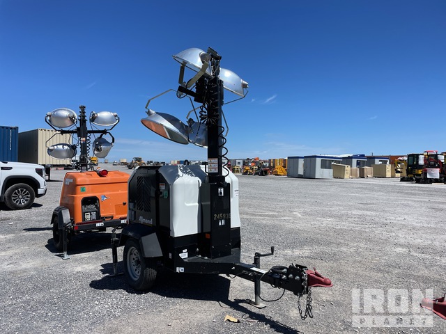 2020 Allmand Night-Lite V-Series NLV 7 kW Light Tower in Lake Point ...