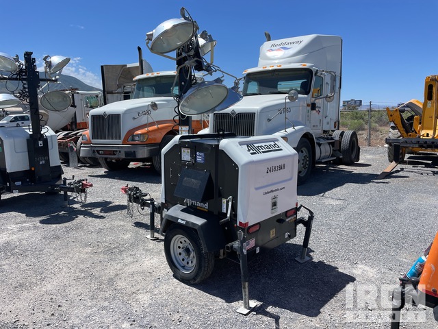 2020 Allmand Night-Lite V-Series NLV 7 kW Light Tower in Lake Point ...