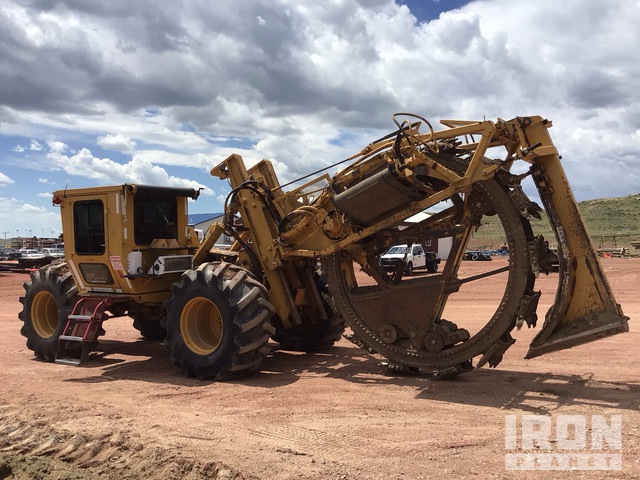 2006 Buckeye 9200 4x4 Bucket Wheel Trencher in Gillette, Wyoming ...