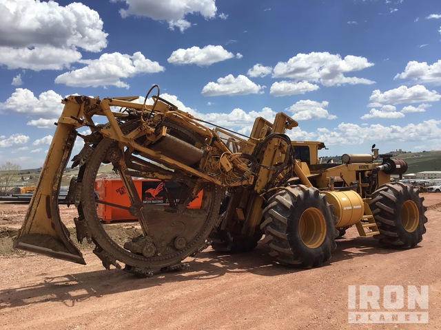 2006 Buckeye 9200 4x4 Bucket Wheel Trencher in Gillette, Wyoming ...