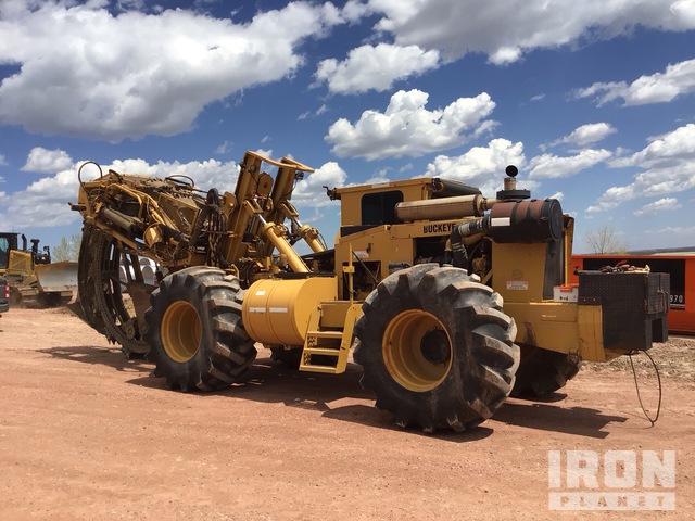 2006 Buckeye 9200 4x4 Bucket Wheel Trencher in Gillette, Wyoming ...