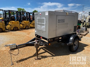 2018 Wacker Neuson G14 13.5 kW Mobile Generator Set in Morris, Illinois ...
