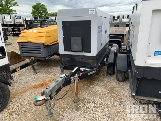 2018 (unverified) Wacker Neuson G50 38 kW Mobile Generator Set in ...