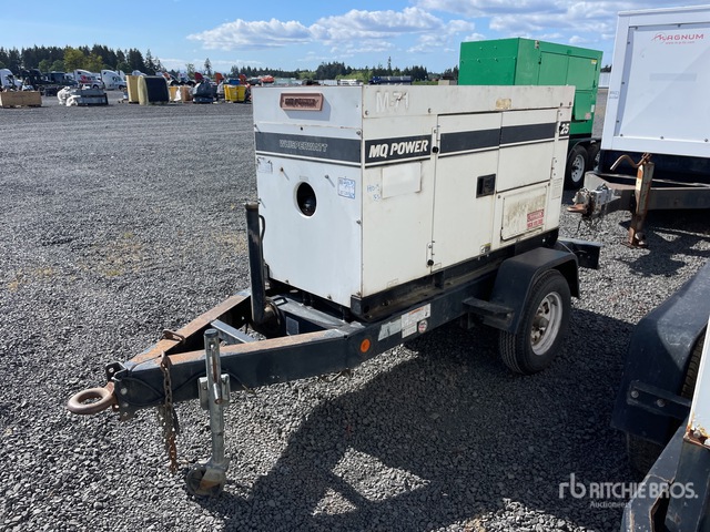 2008 Multiquip 25 kVA Mobile Generator Set | Ritchie Bros. Auctioneers