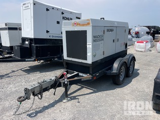 2017 Wacker Neuson G70 58 kW Mobile Generator Set in Lake Point, Utah ...
