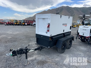 2019 Generac MMG45IF4 38 kW Mobile Generator Set in Lake Point, Utah ...