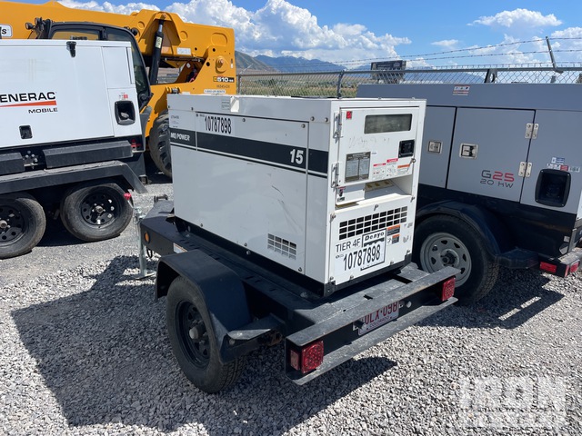 2018 Multiquip DCA-15SPXU4F 14 kW Mobile Generator Set in Lake Point ...