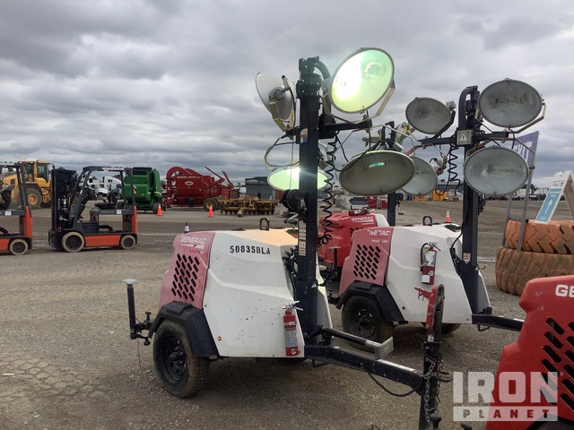 2017 Generac Mobile MLT6SK 6 kW Light Tower in South Vienna, Ohio ...