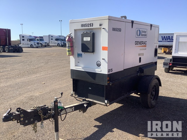2018 Magnum Pro MMG25IF4 23 kW Mobile Generator Set in South Vienna ...