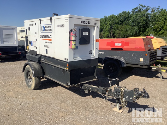 2018 Magnum Pro MMG25IF4 23 kW Mobile Generator Set in South Vienna ...
