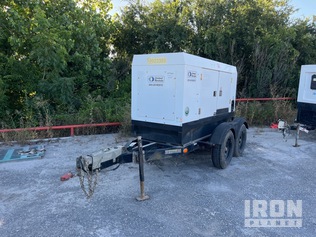 2019 (unverified) Wacker Neuson G50 38 kW Mobile Generator Set in Lake ...