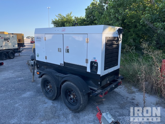 2019 (unverified) Wacker Neuson G50 38 kW Mobile Generator Set in Lake ...