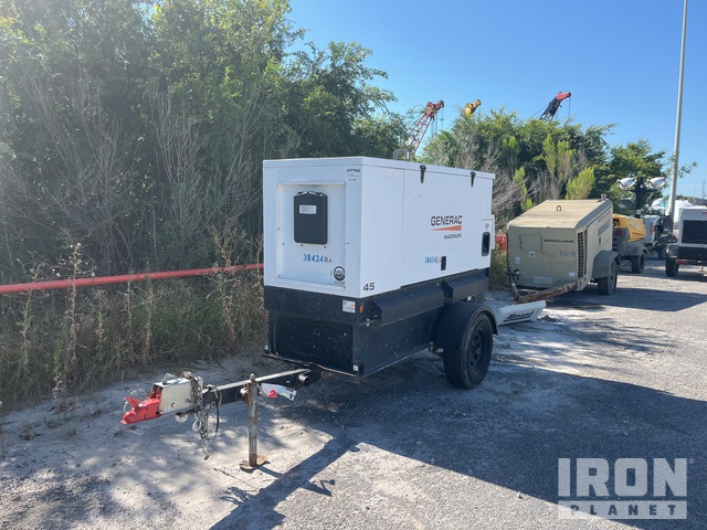 Magnum Pro MMG45IF4 45 kW Mobile Generator Set in Lake Worth, Texas ...