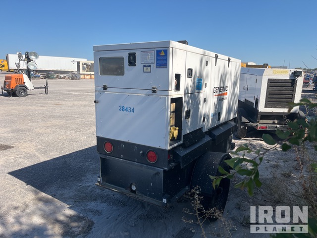 Magnum Pro MMG45IF4 45 kW Mobile Generator Set in Lake Worth, Texas ...