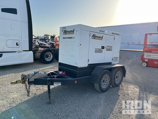 2018 Allmand Maxi-Power 45 45 kVA Mobile Generator Set in Lake Worth ...