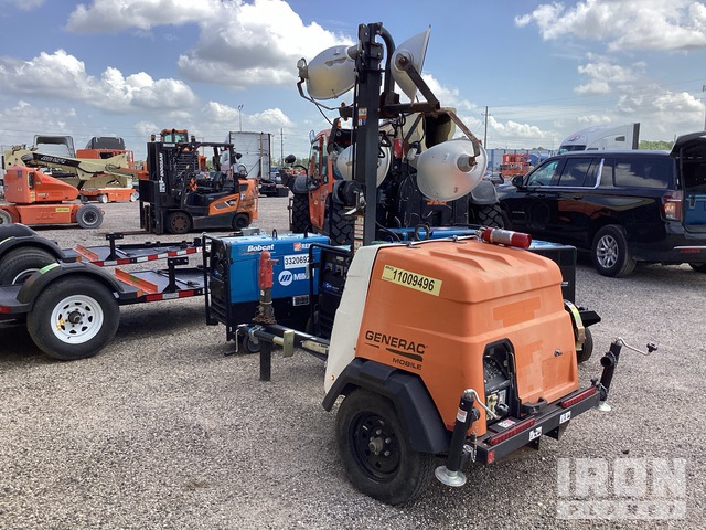 2019 Generac Mobile MLT6SM 6 kW Light Tower in Humble, Texas, United ...