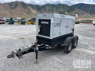 2018 Wacker Neuson G50 38 kW Mobile Generator Set in Lake Point, Utah ...