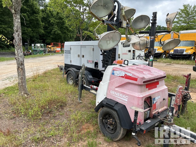 2017 Generac MLT6SM 6 kW Light Tower in Newnan, Georgia, United States ...