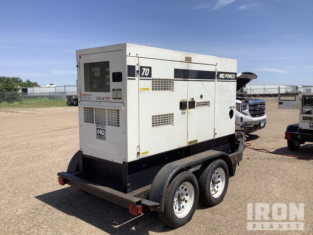 2018 Multiquip DCA-70SSIU4F 70 kVA Mobile Generator Set in Medford ...