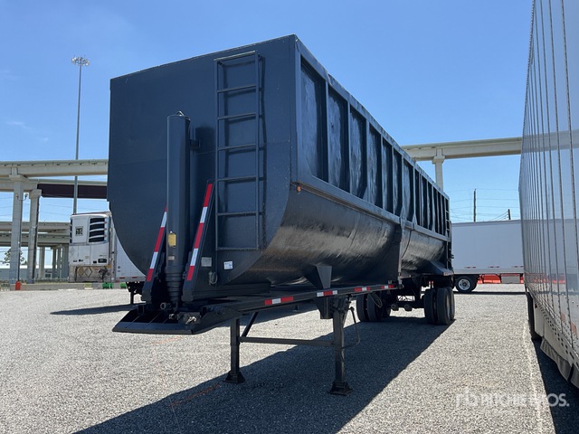 1996 TNN Monstar 39 ft 6 in T/A Quarter Frame Demolition End Dump ...