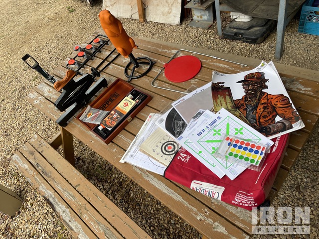 Rifle Target Practice & Tools | Ritchie Bros. Auctioneers