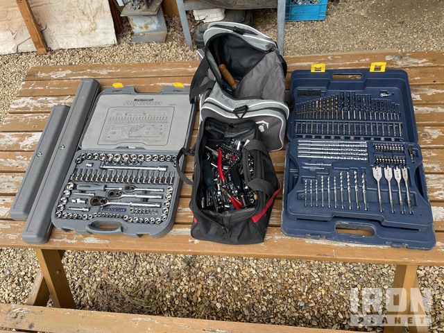 Mastercraft Maximum Socket Wrench Set & Shop Tools | Ritchie Bros ...