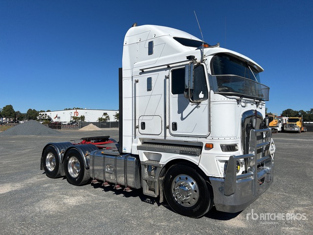 2014 Kenworth K200 Aerodyne 6x4 T/A Sleeper Truck Tractor | Ritchie ...