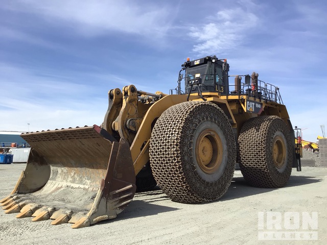 2015 Cat 994H Wheel Loader in Gällivare, Norrbotten, Sweden (IronPlanet ...